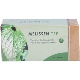 Melissen Tee Filterbeutel 25 St