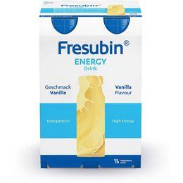 Fresenius Fresubin Energy Drink Vanille Trinkflasche 4X200 ml