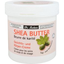 Axisis Sheabutter Gesichts und K&ouml;rpercreme 250 ml