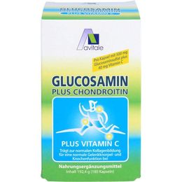 Avitale Glucosamin 500 mg+Chondroitin 400 mg Kapseln 180 St