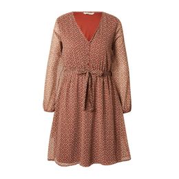 Only Kleid 'Cera' Damen Gr&ouml;&szlig;e 34 beige / braun / rostbraun Winterkleid