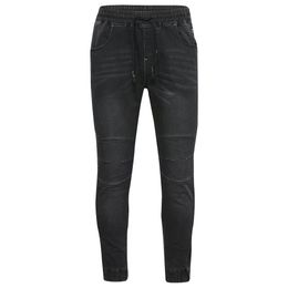 Koroshi Jeans male Black size XXL