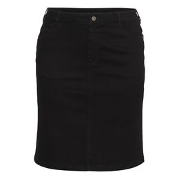 Kaffe CURVE Rock 'Jolie' Damen Gr&ouml;&szlig;e 48 black denim