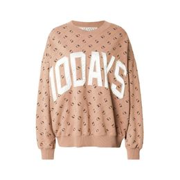 10DAYS Sweatshirt female Brown size S