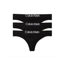 Calvin Klein Underwear Thong female Black size XL