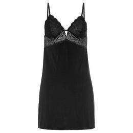 Lascana Negligee female Black size 32/34