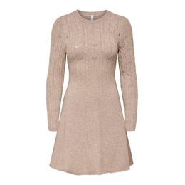 Only Strickkleid 'ONLKatia' Damen Gr&ouml;&szlig;e XL beige