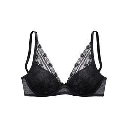Nuance Bra female Black size 85