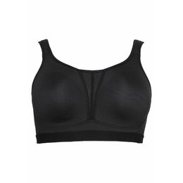 sheego Sport-BH Damen Gr&ouml;&szlig;e L/XL schwarz