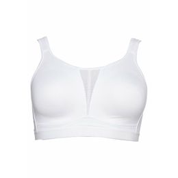 sheego Sport-BH Damen Gr&ouml;&szlig;e XXXS wei&szlig;