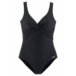 Lascana Shaping Swimsuit female Black size 38