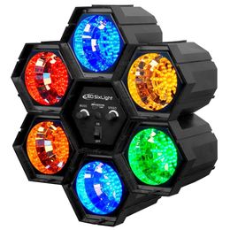 JB Systems LED Sixlight - LED Lichtorgel mit 282 LEDs