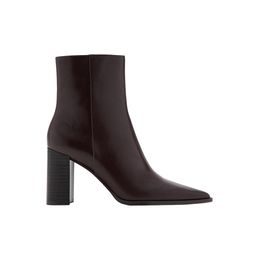 Mango Stiefelette 'Nino' Damen Gr&ouml;&szlig;e 36 schoko Winterschuhe