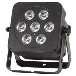 JB Systems LED Plano 6in1 - 7x12 Watt RGBWA+UV LEDs