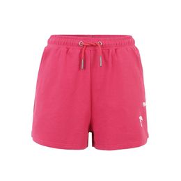 Fila Sportshorts 'Brandenburg' Damen Gr&ouml;&szlig;e M himbeer / wei&szlig;