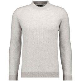 Rundhalspullover Ragman, Herren, Gr. 50, grau, 011, 90% Wolle 10% Baumwolle, Pullover Rundhalspullover