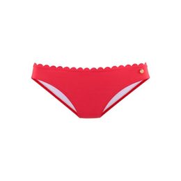 Lascana Bikini Bottoms female Red size 40