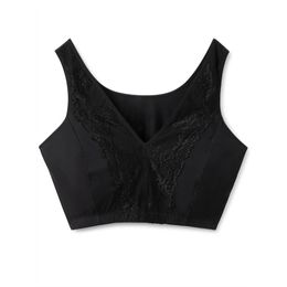 sheego Bra female Black size 85