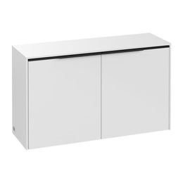Villeroy & Boch Villeroy & Boch Subway 3.0 Schrank mit Konsolenplatte, 2 T&uuml;ren, C60001VF,