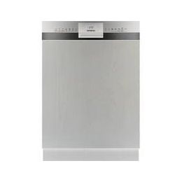 Siemens SX53ES22CE iQ300, Sp&uuml;lmaschine edelstahl (geb&uuml;rstet)/schwarz, 60 cm, Home Connect, XXL