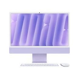 Apple iMac 59,62 cm (24") M4 2024 CTO, MAC-System violett/hellviolett, macOS, Italienisch