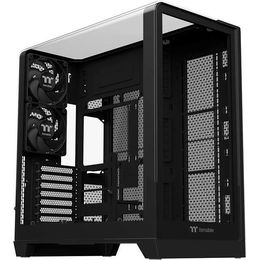 Thermaltake View 390 TG , Tower-Geh&auml;use schwarz, Tempered Glass x 2