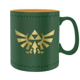 THE LEGEND OF ZELDA Hyrule Insignia Tasse multicolor ABYMUGA608