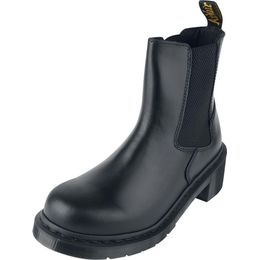 Dr. Martens Alderstone Chelsea Chelsea Boot - Black Orleans Bikerboot schwarz in EU41 42665001 Black Orleans