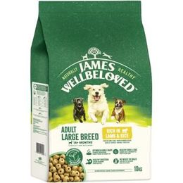 James Wellbeloved Lamm & Reis f&uuml;r gro&szlig;e Hunde 10 Kg