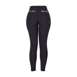4Riders Reithose Florida Full Grip schwarz 40 - EU