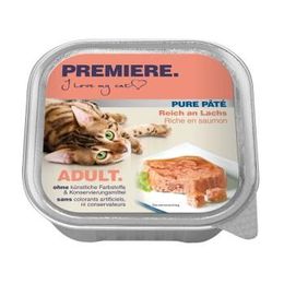 Premiere Pur Pat&eacute; Adult Lachs 64x100 g