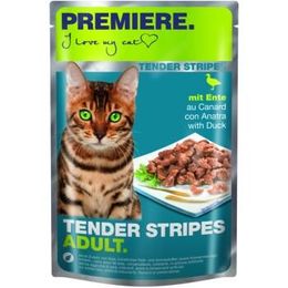 Premiere Tender Stripes Ente 56x85 g