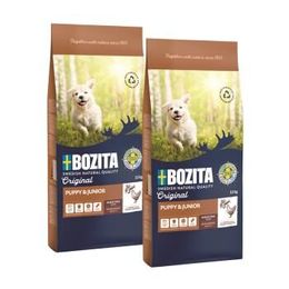 Bozita Dog Original Puppy & Junior 2x12 kg