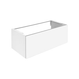 KEUCO Waschtischunterschrank X-Line Dek. I s-matt, Gl. I sat., 100x40x49cm (33171290000)