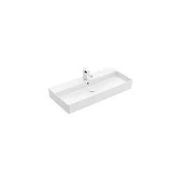 Villeroy & Boch V&B Waschtisch Memento 2.0 100x47cm, Hahnl., m &Uuml;L, st. white C-plus ; Villeroy & Boch (4A22A5RW)