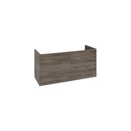 Villeroy & Boch V&B Waschtischunterschrank Collaro 126,1x61x48cm, WT mi, LED 9,4W, st. Oa ; Villeroy & Boch (C147B0RK)