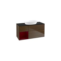 Villeroy & Boch V&B Waschtischunterschrank Wandbeleuchtung Finion 120cm, Pl bla m, Reg Peo m Lac, wal ven ; Villeroy & Boch (GA62HBGN)