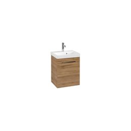 Villeroy & Boch V&B Waschtischunterschrank Avento 43x51,4x38,4cm, 1 T, l, G vc gl., Kan Oa ; Villeroy & Boch (A88700RH)
