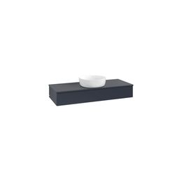 Villeroy & Boch V&B Waschtischunterschrank ohne Frontstruktur Antao 120x19x50cm, WBP-farbe Lac, md bl. m Lac ; Villeroy & Boch (K10010HG)