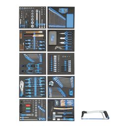 Gedore TS-308 Werkzeugsortiment in Check-Tool-Modulen, 308-teilig (2956535)