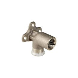 Geberit Anschlusswinkel Mapress d= 12mmxRp 1/2, Kupfer, 90Grad, Rotguss (63452)