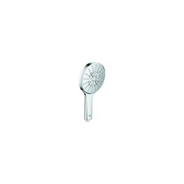 Grohe Handbrause Rainshower SmartActive 130 3 S-Art., m Durchflussbeg. 9,5 l/m., chr (26574000)