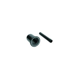 Grohe WC-Zu-/Ablaufgarnitur 37104 f&uuml;r Wand-WC Ablaufmanschette 110mm schwarz (37104K00)