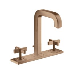 Hansgrohe 3-Loch-Waschtischarmatur 170 Axor Citterio m A 140mm, m KrG, ZugstAblGar, Pl, b r g (39134310)