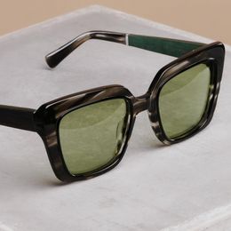 Holzkern Sonnenbrille The Exquisite (Leadwood/Khaki Dust)