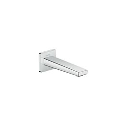 Hansgrohe Wanneneinlauf Metropol Wandmontage, Ausladung 167,5mm, chrom (32542000)