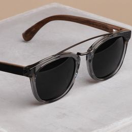 Holzkern Sonnenbrille The Trustworthy (Leadwood/Ash)