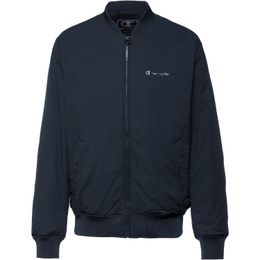 Champion Legacy Bomberjacke Herren - Gr&ouml;&szlig;e XXL - blau