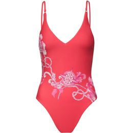 Seafolly Ahoy Badeanzug Damen - Gr&ouml;&szlig;e 34 - rot