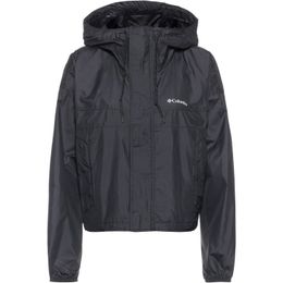 Columbia Flash Challenger Funktionsjacke Damen - Gr&ouml;&szlig;e L - schwarz